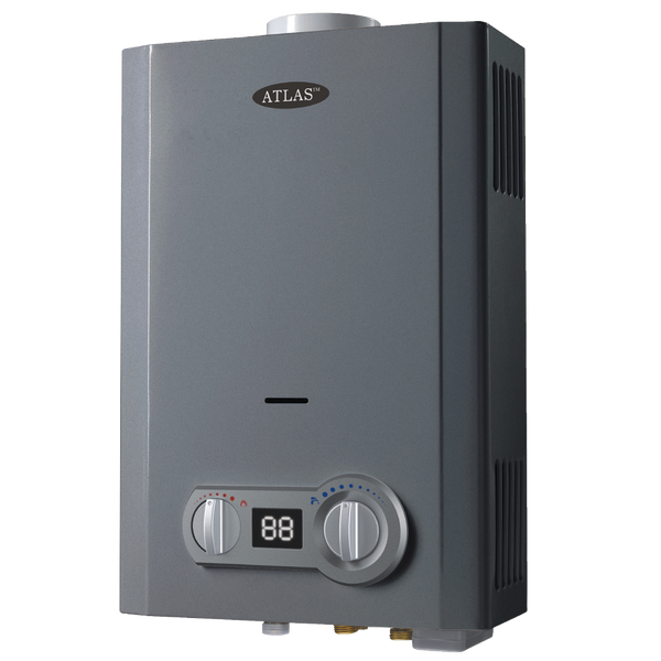 ATLAS 8L GAS GEYSER DIAPHRAGM ACTIVATED - LPG – The LpGas Man