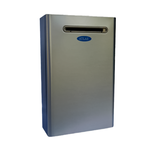 ATLAS GAS GEYSER RANGE – The LpGas Man